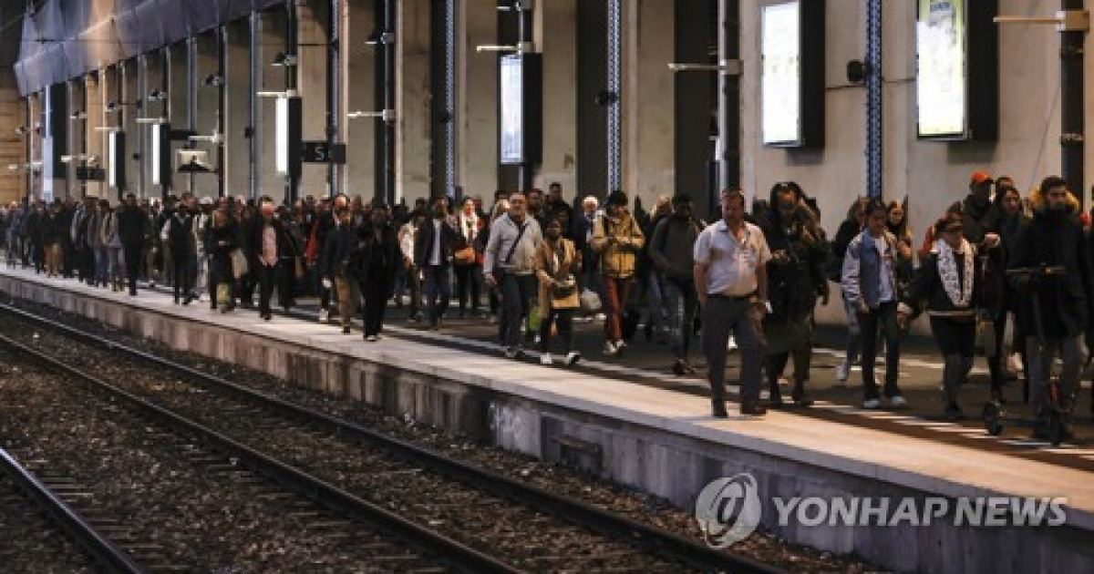 FRANCE NATIONAL STRIKE