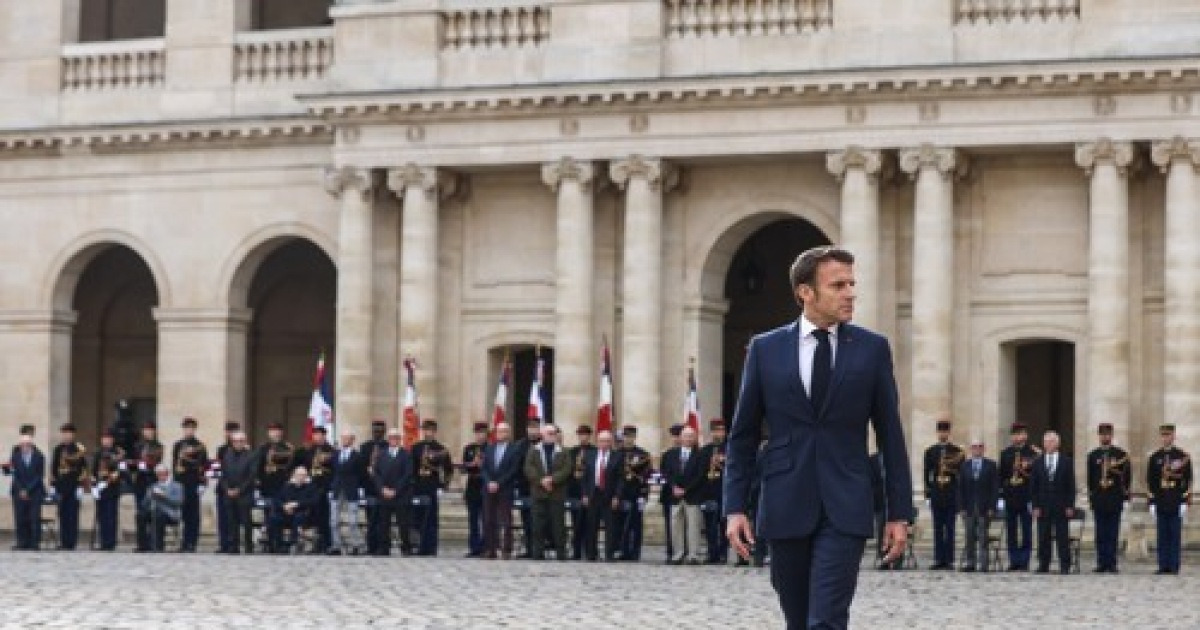 FRANCE ALGERIA WAR ANNIVERSARY
