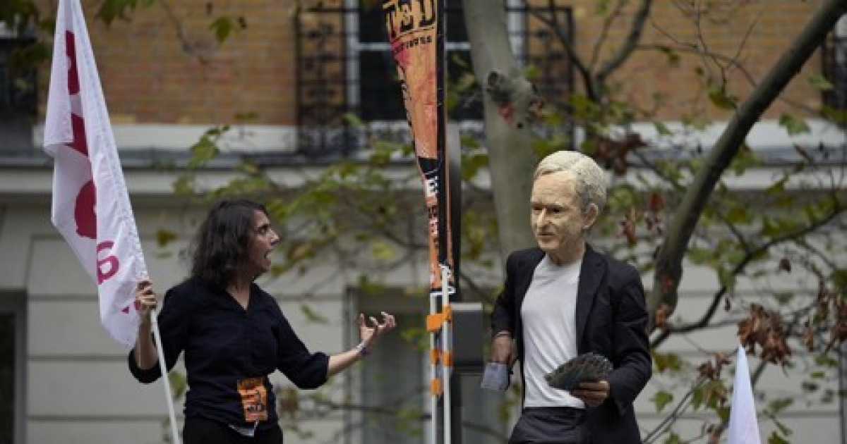 France Inflation Protest