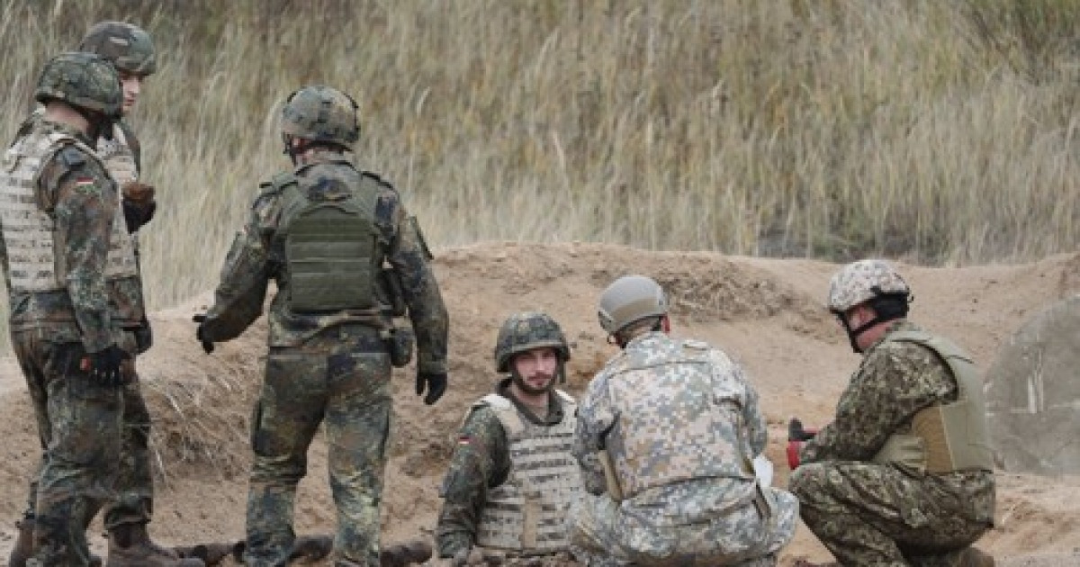 LATVIA DEFENCE DETONATORS DESTROYAL