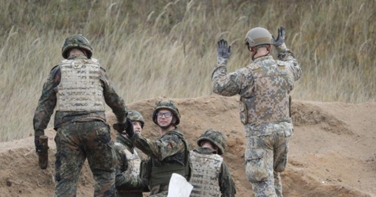 LATVIA DEFENCE DETONATORS DESTROYAL