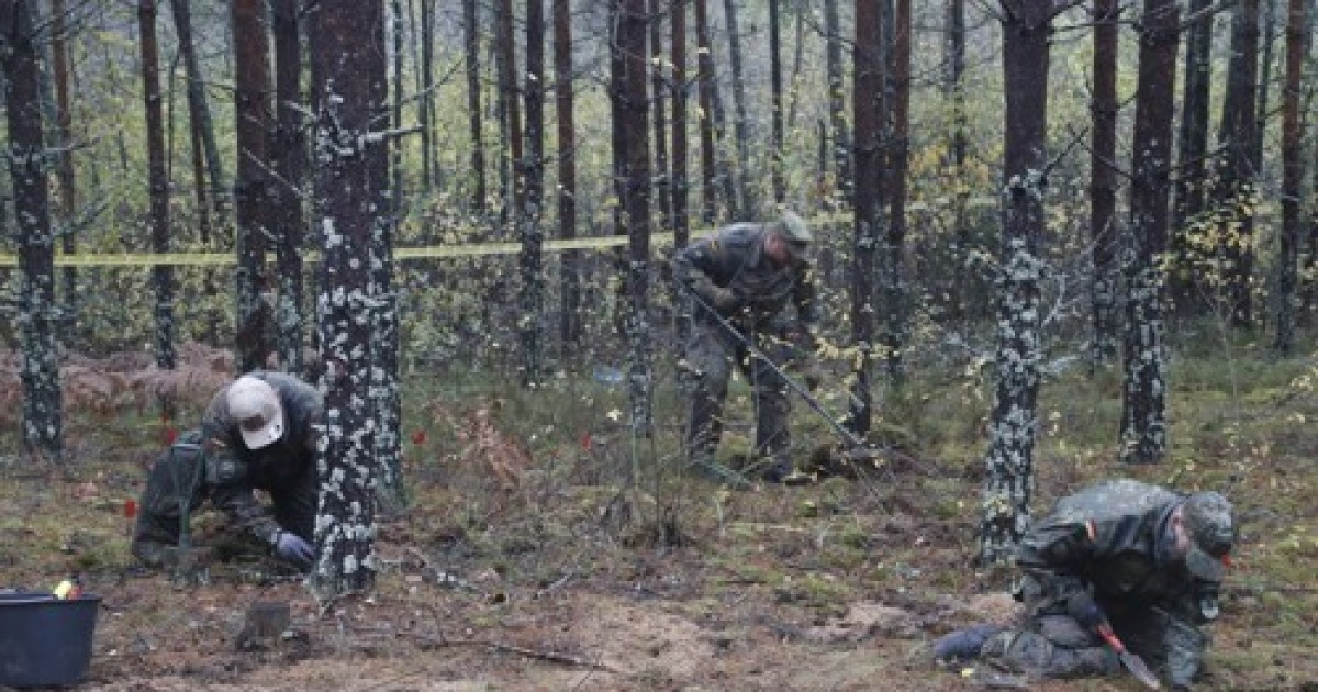 LATVIA DEFENCE DETONATORS DESTROYAL