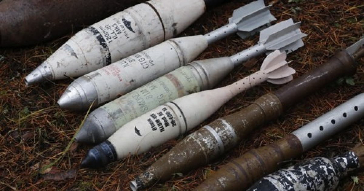 LATVIA DEFENCE DETONATORS DESTROYAL