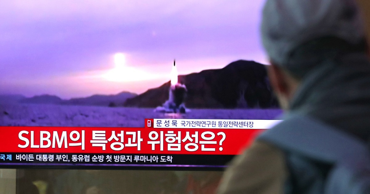 美 CSIS "北, SLBM 잠수함 개발 막바지..시험발사 가능성도"