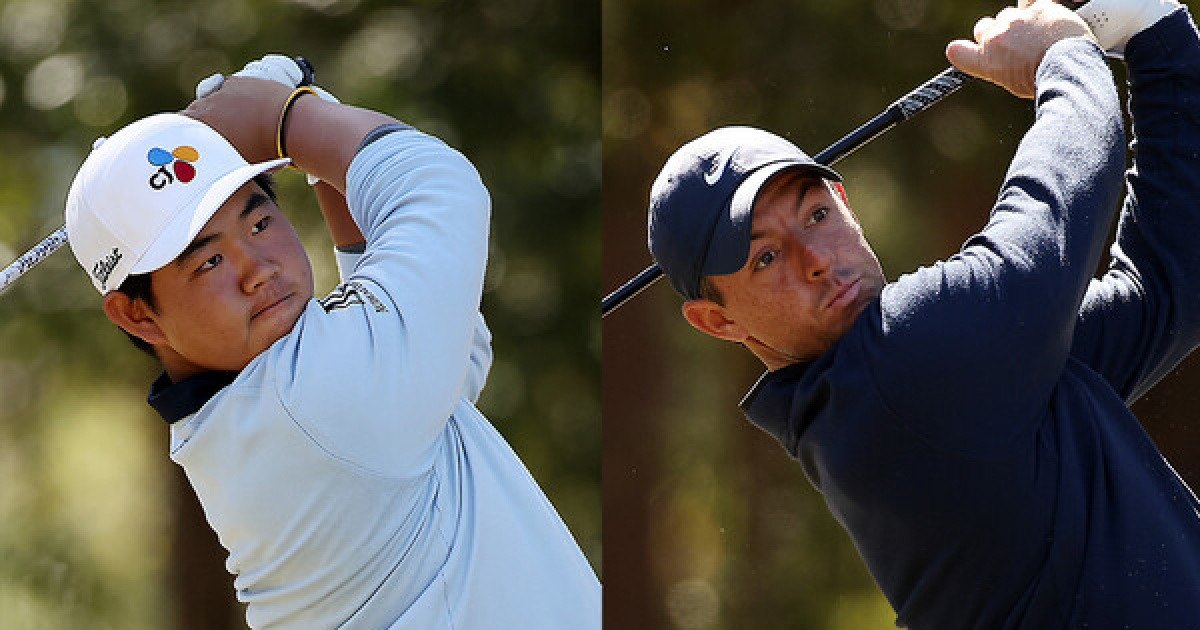 김주형, 더CJ컵 1R서 로리 맥길로이와 정면 승부 [PGA]