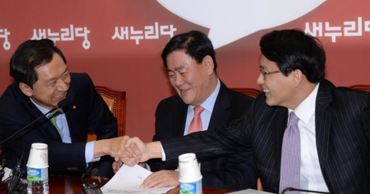 여성 군사 교육 두고 맞붙은 국민의힘 당권주자들