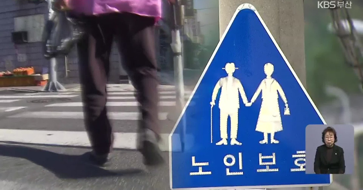 노인 교통사고 위험지역 빅데이터 분석해 봤더니