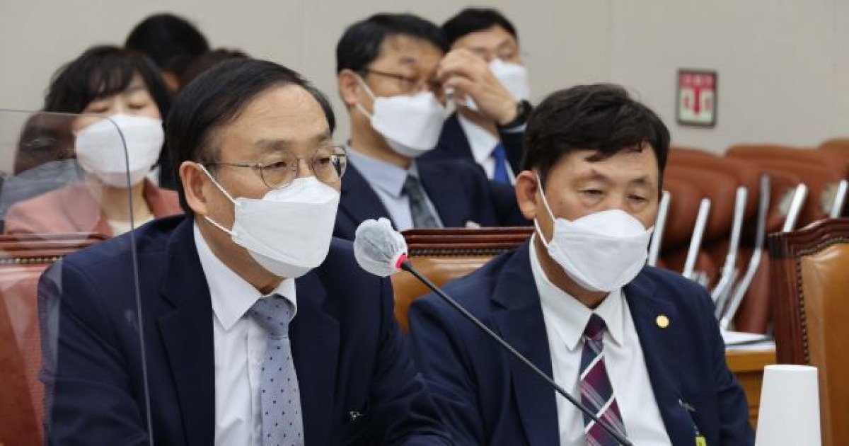 여야 서울대 국감서 조국 징계 Vs 김건희 허위이력 논란 충돌
