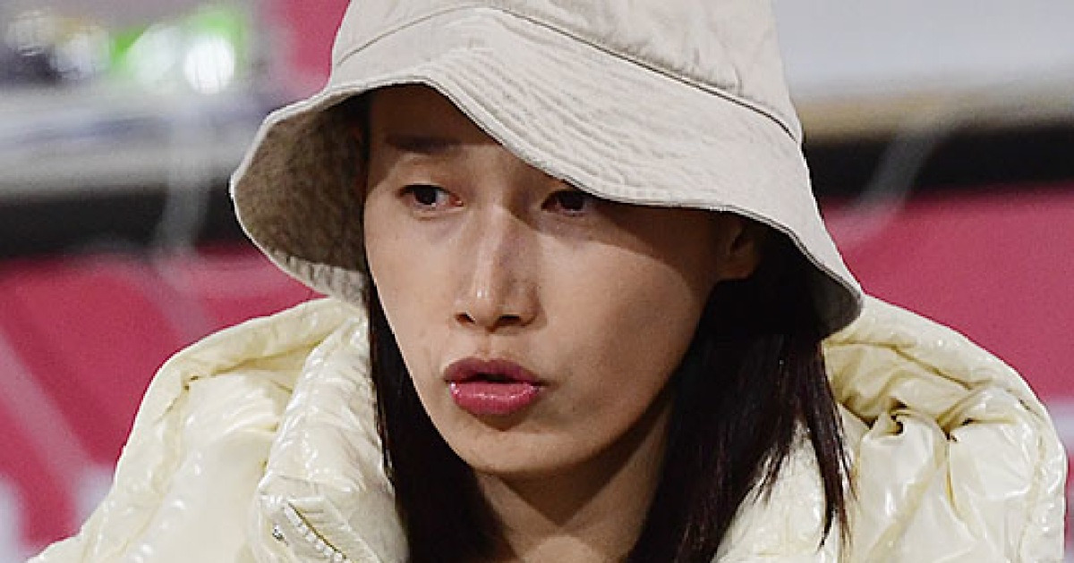 김연경 'PO 3차전, 직관 온 배구여제' [MK포토]