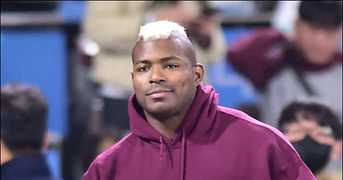 푸이그, '기분 좋은 MVP' [MD포토]