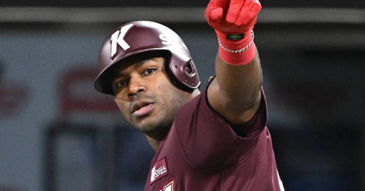 1회부터 핵펀치 날린 ML 출신 슬러거, 이견이 없는 데일리 MVP [준PO3]