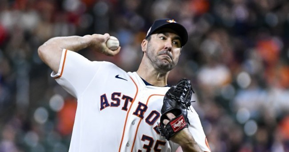 '부활' 벌랜더, ALDS 치욕 씻는다 'ALCS 1차전 출격'