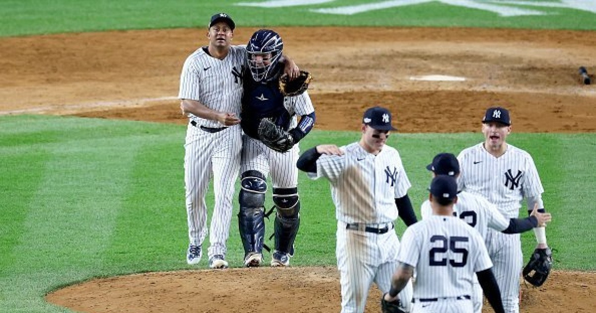대포 앞세운 양키스, 3년 만에 ALCS행..샌디에이고는 NLCS 1차전 패배