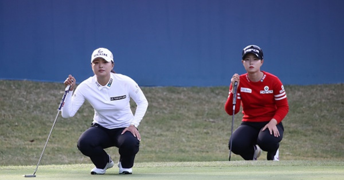 LPGA-KLPGA 선수들의 자존심 대결, 올해는 못본다 [ST스페셜]