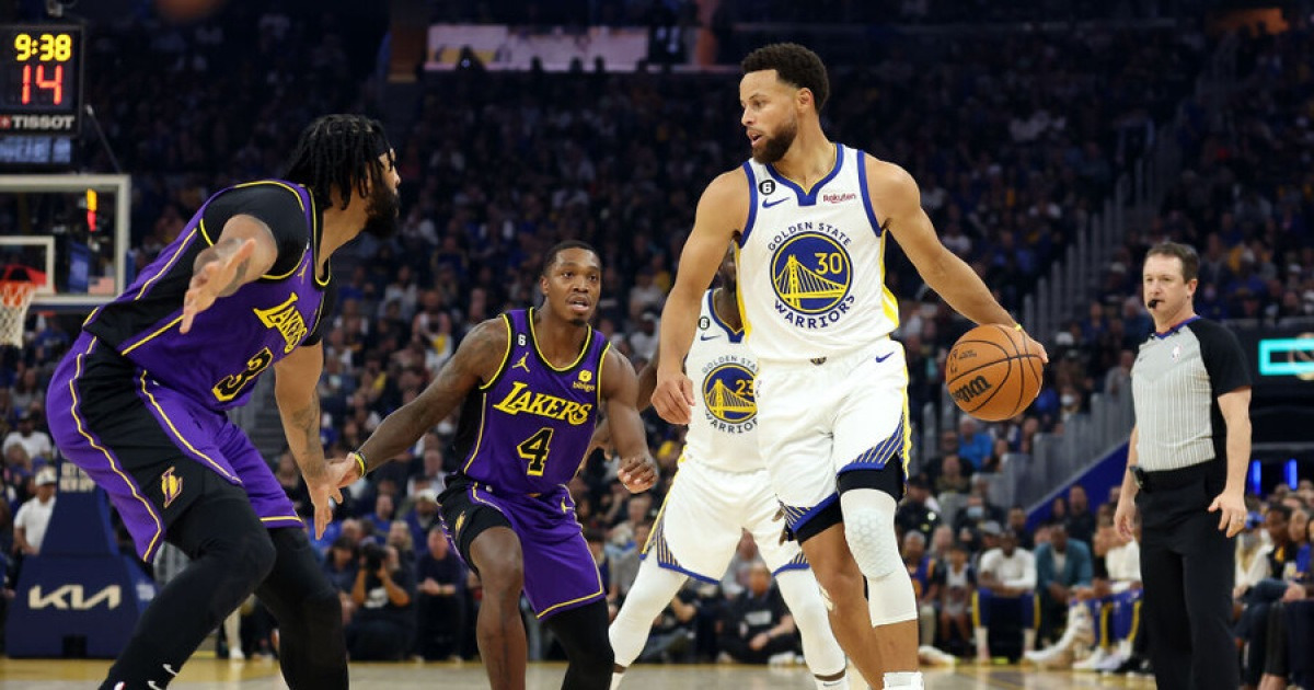 [NBA REVIEW] '커리 33점' GSW, '르브론 31점' LAL 제압..개막전 승리