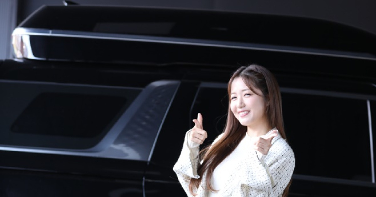 [TD포토] 정다경, 하트 뿅