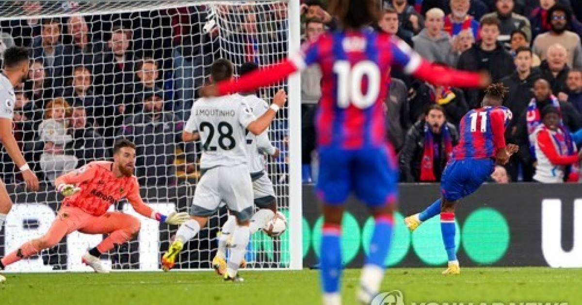 '황희찬 20분' 울브스, 팰리스 전 1-2 역전패 [PL 12R 리뷰]