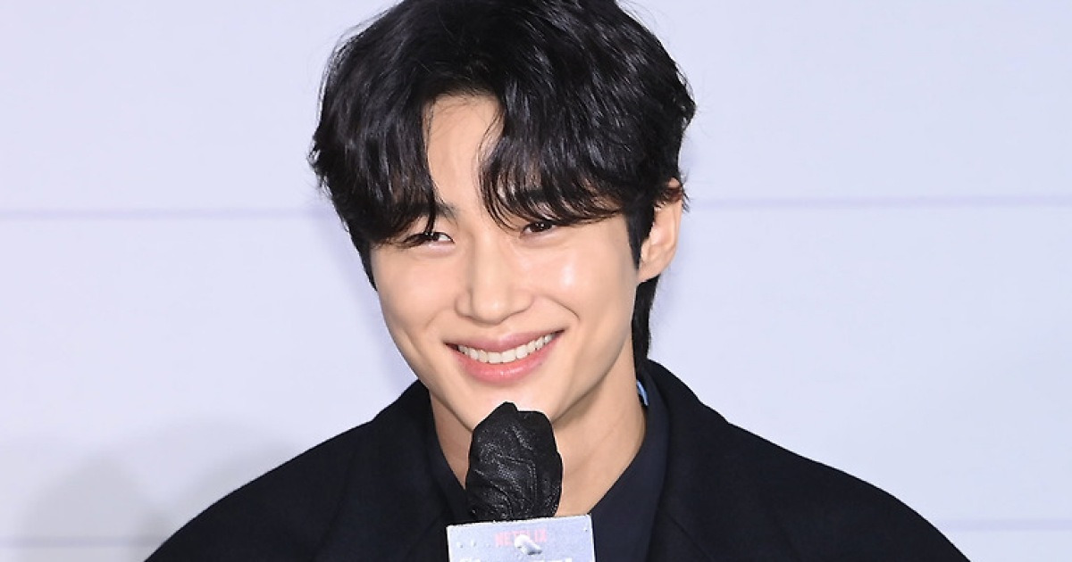 변우석 '감독이 인정한 멋진 미소'[엑's HD포토]