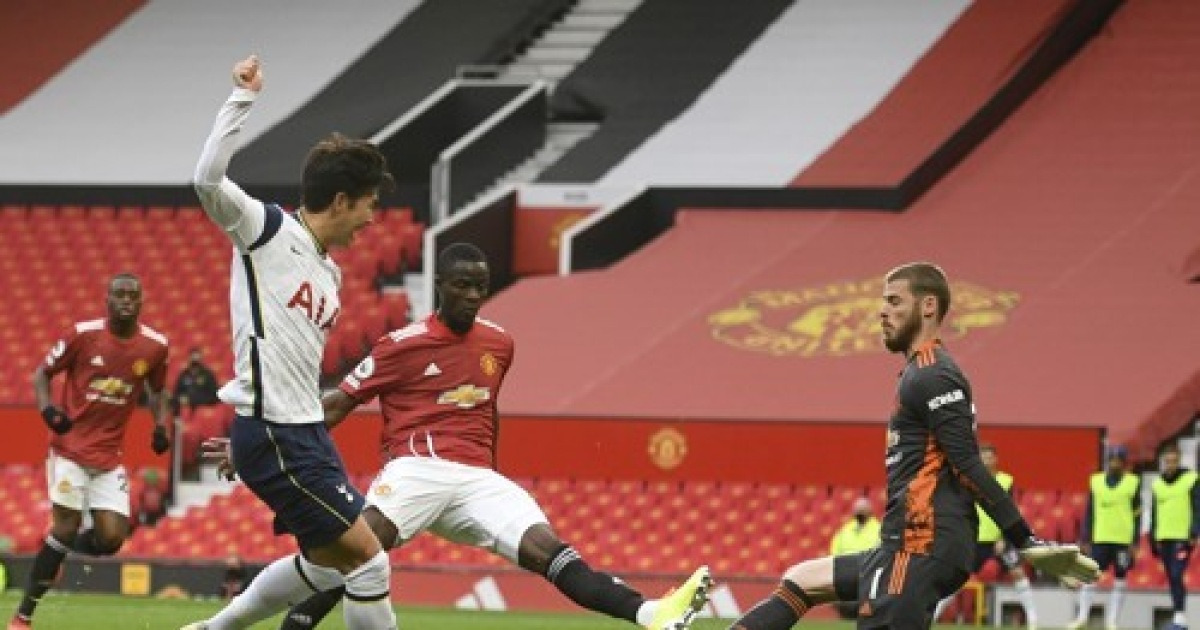 '발롱 11위' 손흥민, 맨유전 '3연패' 사슬 끊을까 [PL 12R 프리뷰]