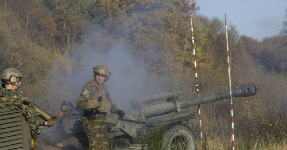 BELGIUM NATO DEFENSE TRAINING
