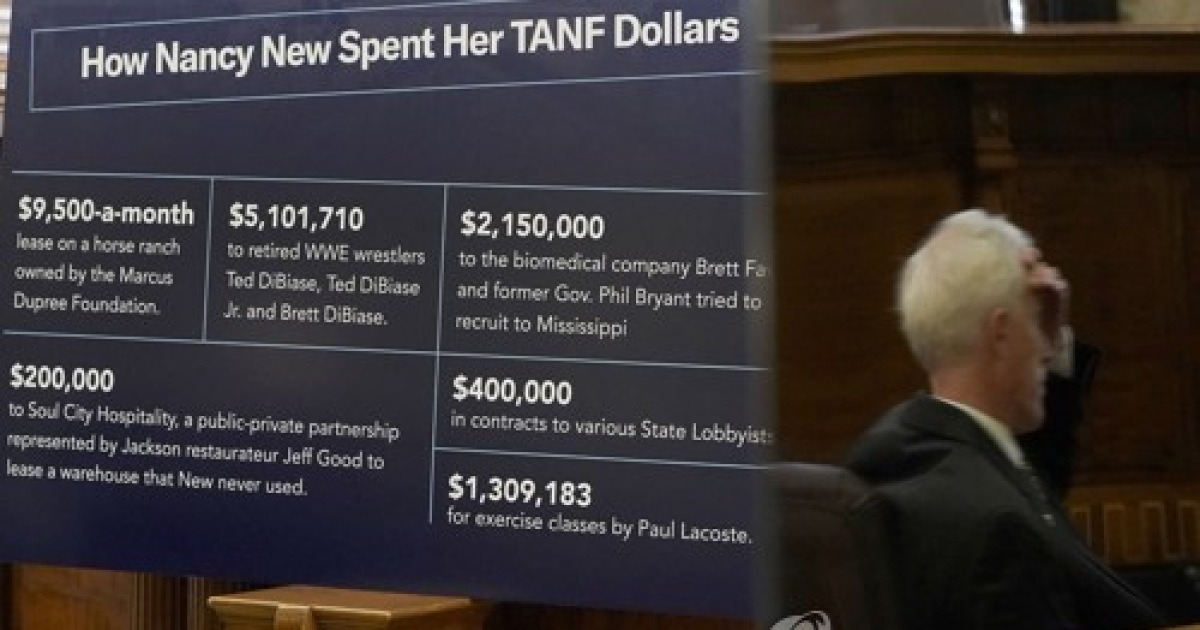 Welfare Fraud Mississippi