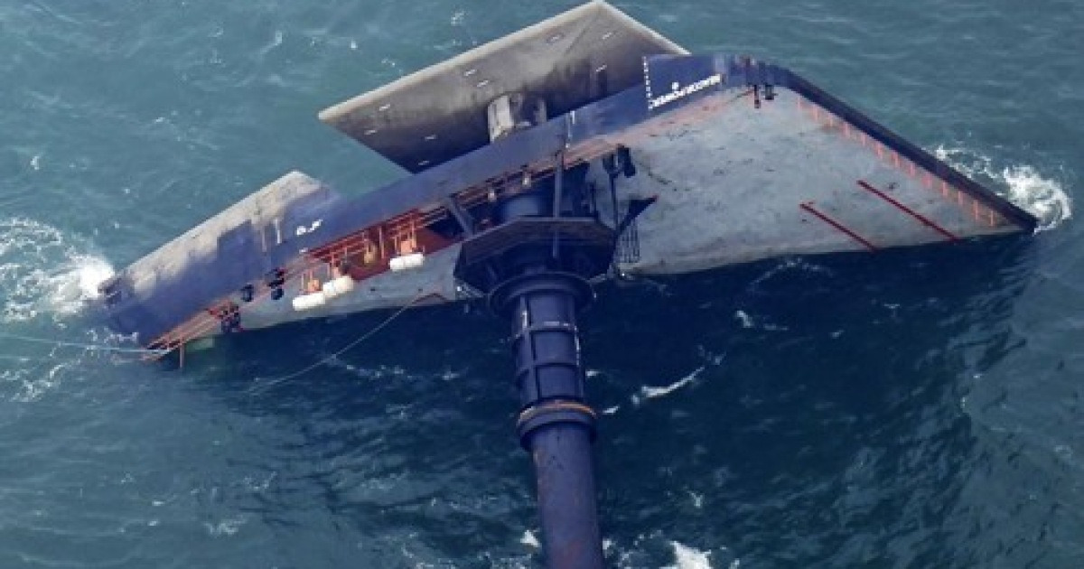 Capsized Ship Report