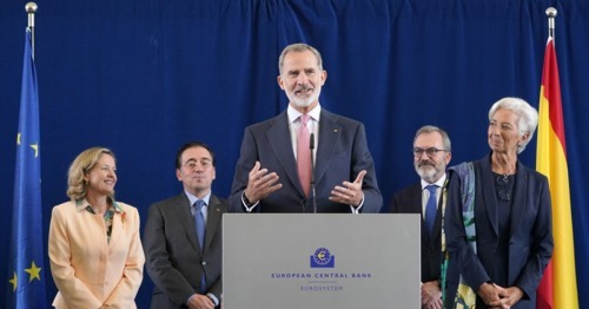 GERMANY SPAIN ROYALTY ECB