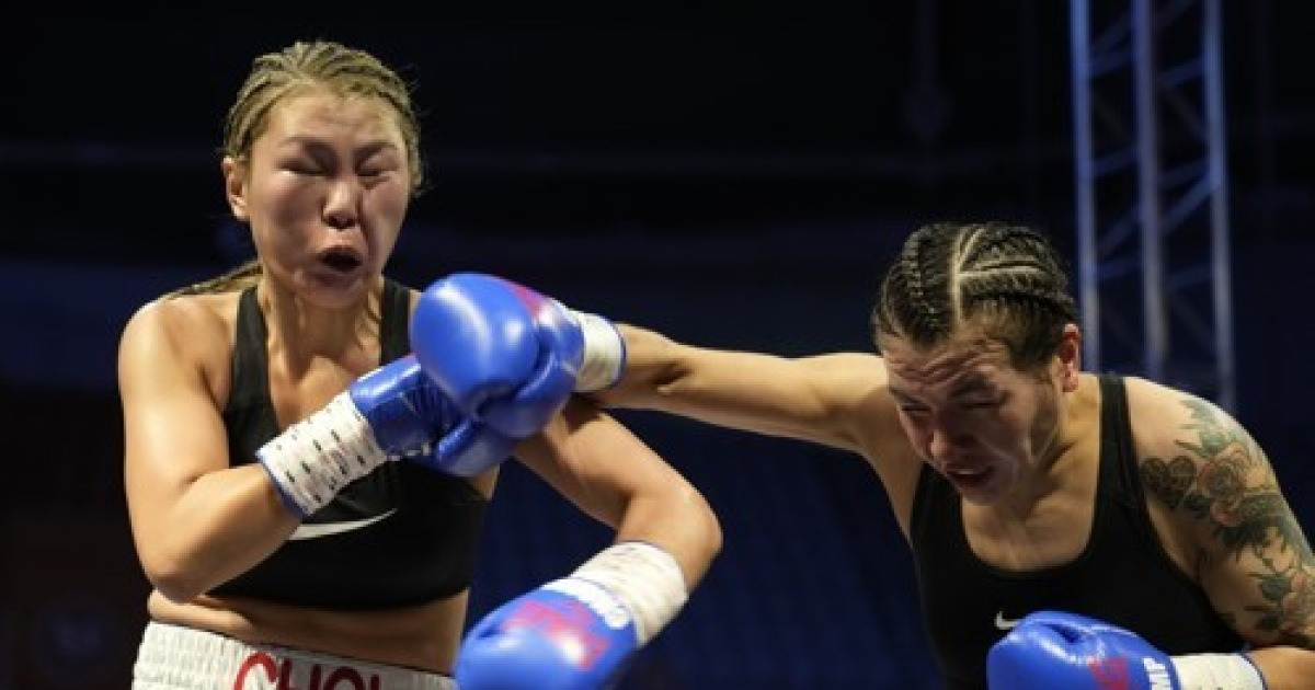 South Korea Boxing Choi Bradford