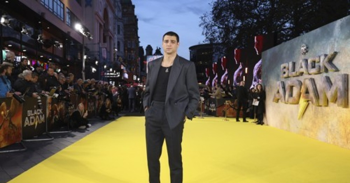 Britain Black Adam Premiere