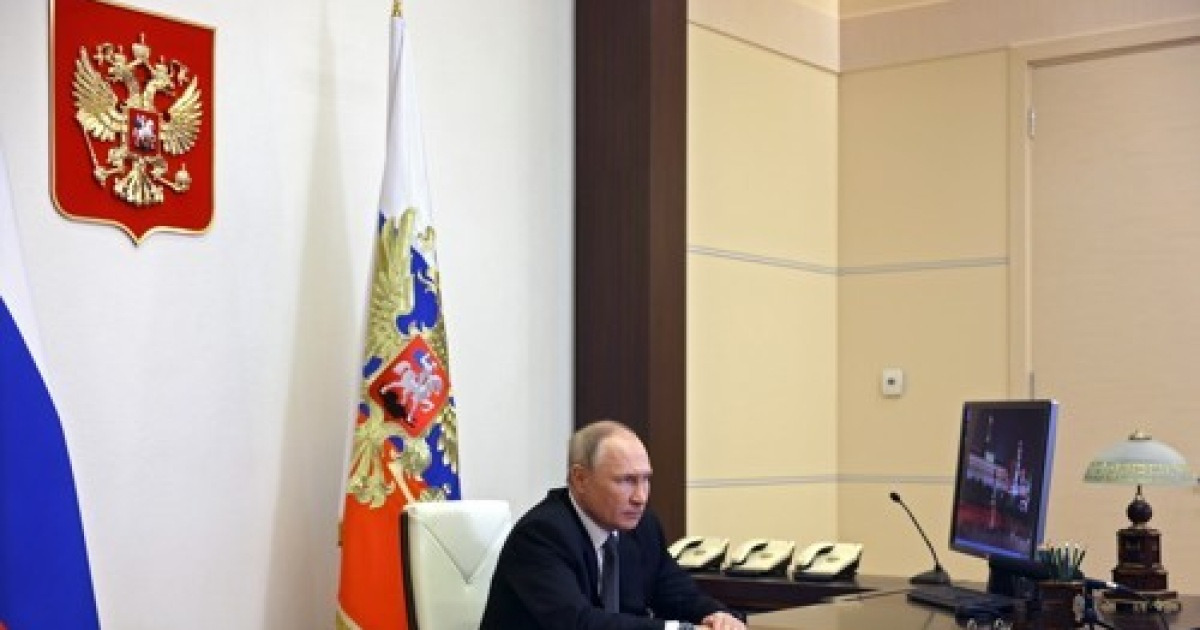 RUSSIA PUTIN SECURITY COUNCIL