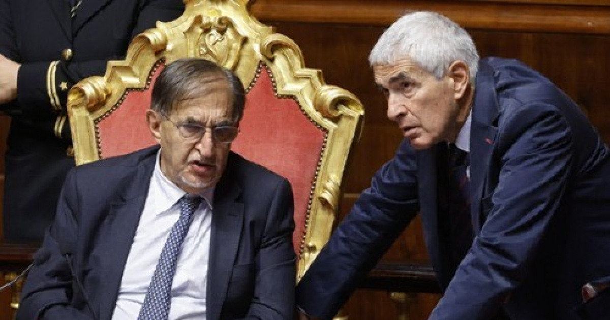 ITALY PARLIAMENT SENATE