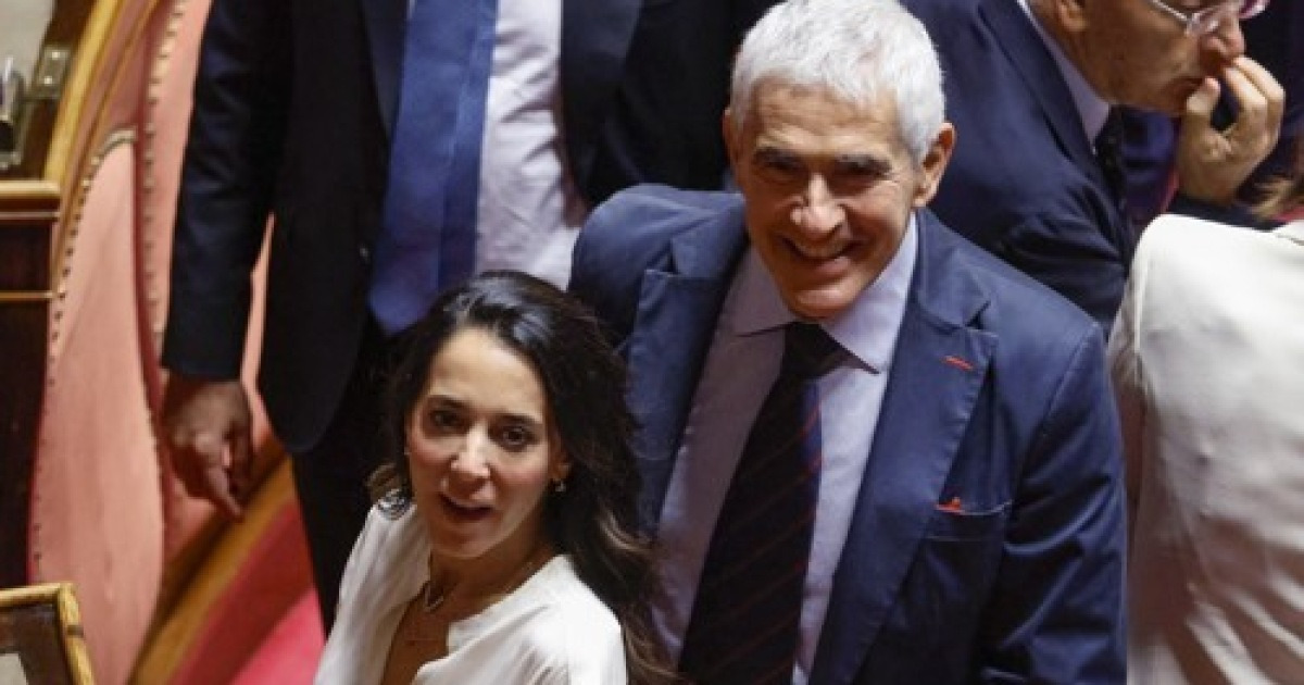 ITALY PARLIAMENT SENATE