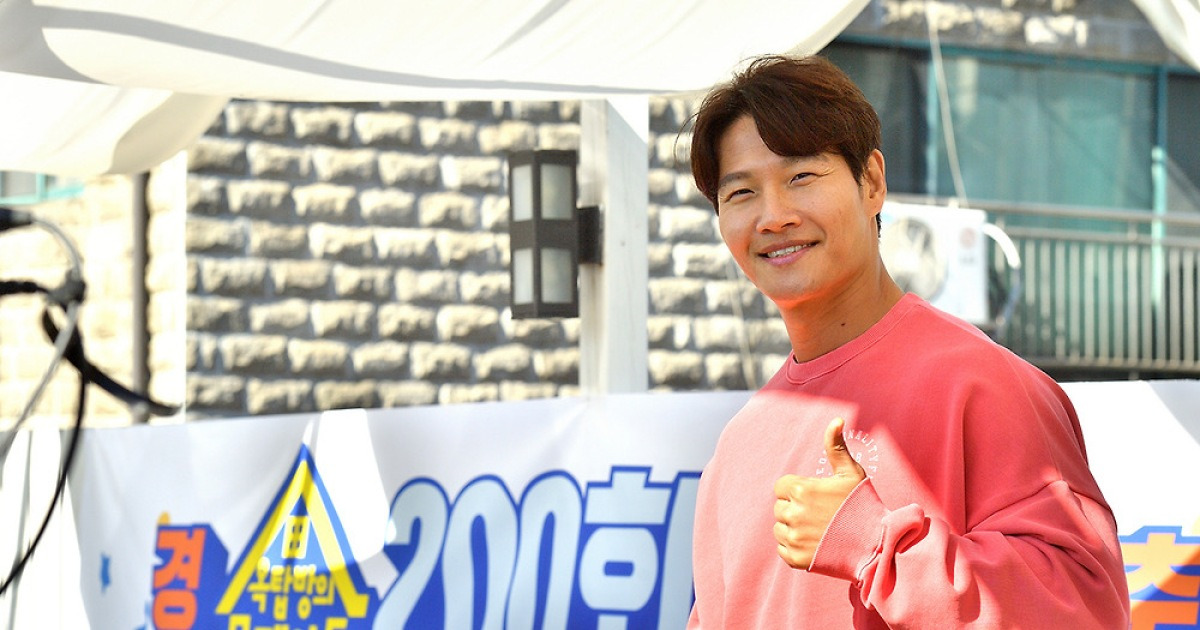 옥탑방의 문제아들 김종국 200회 축하 김용만에 고마워 너스레 [n현장]
