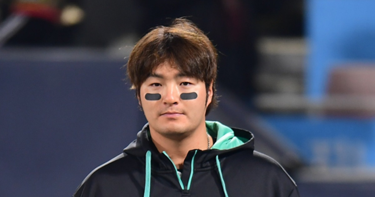 박병호 '준PO4차전 데일리 MVP' [MK포토]