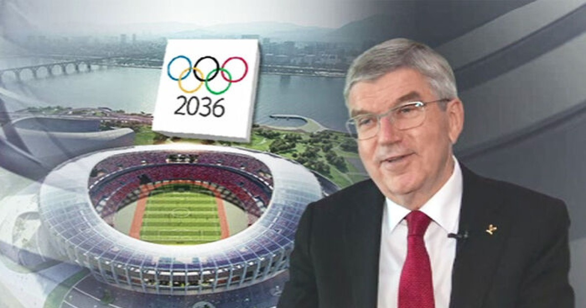 [단독] 바흐 "2036 서울올림픽 유치하려면 서둘러야"