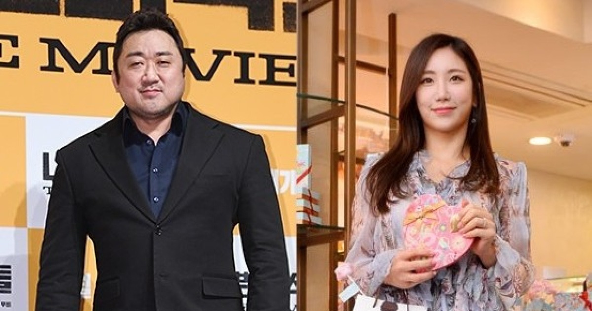 마동석♥예정화 이미 혼인신고 연인에서 부부 됐다