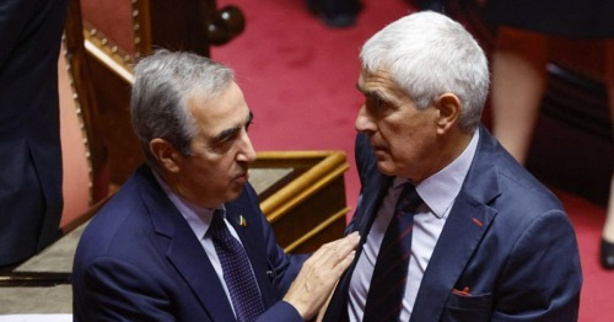 ITALY PARLIAMENT SENATE