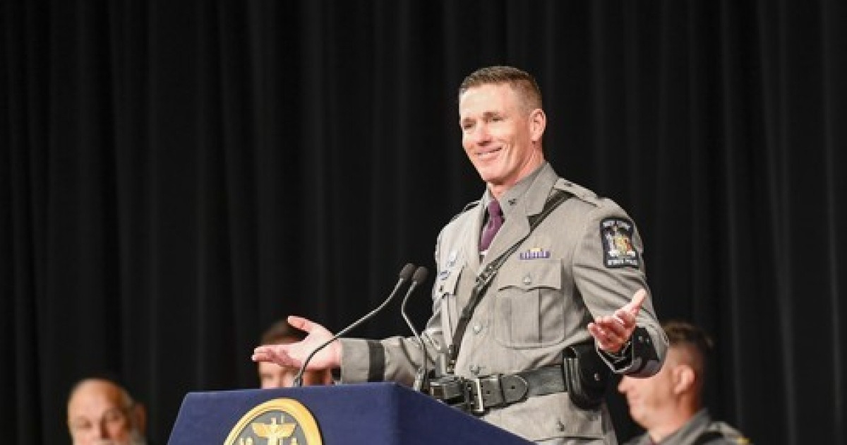 State Police Graduation