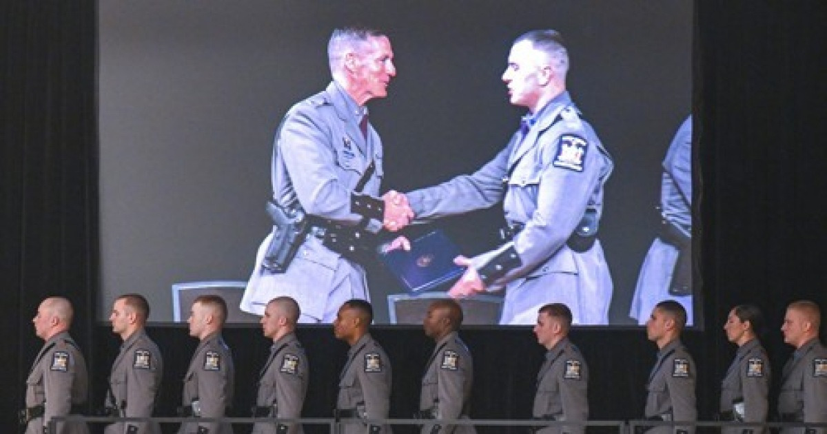State Police Graduation