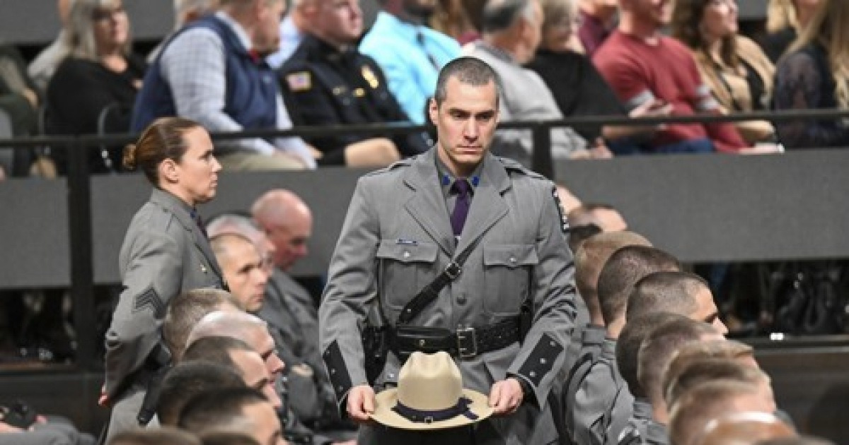 State Police Graduation