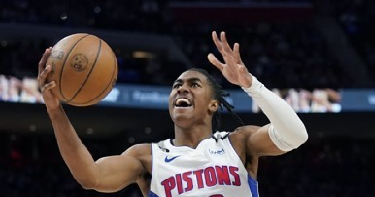 Magic Pistons Basketball