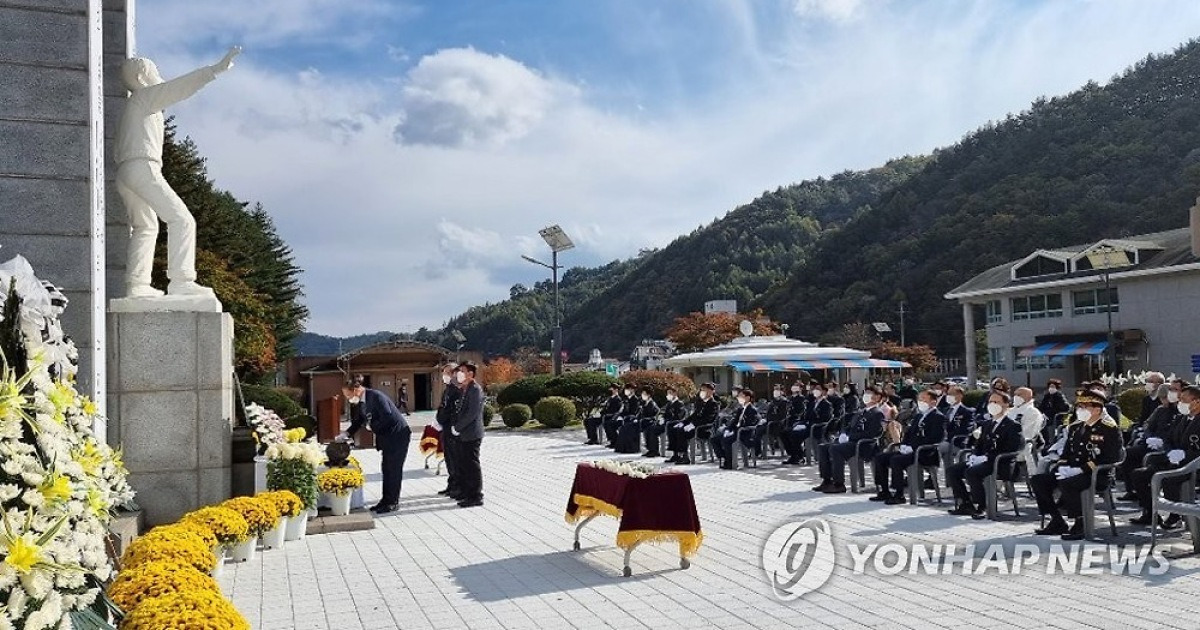 제54주기 이승복 군 추모식 거행