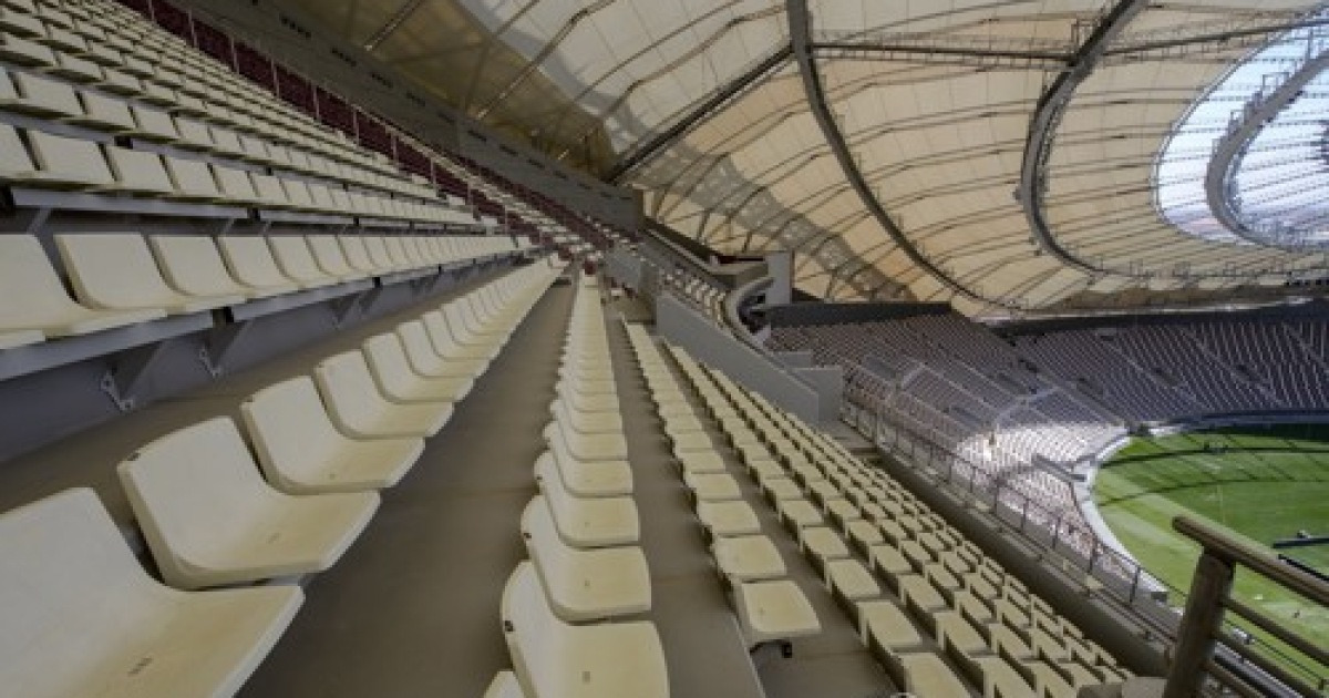 QATAR SOCCER FIFA WORLD CUP 2022 STADIUMS