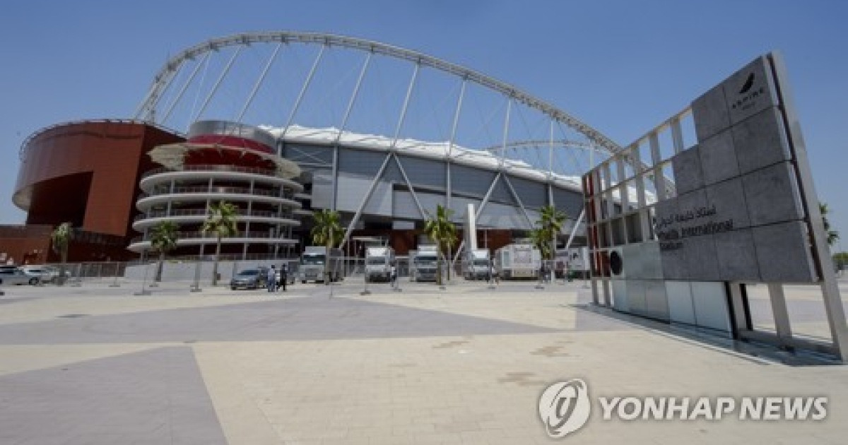 QATAR SOCCER FIFA WORLD CUP 2022 STADIUMS