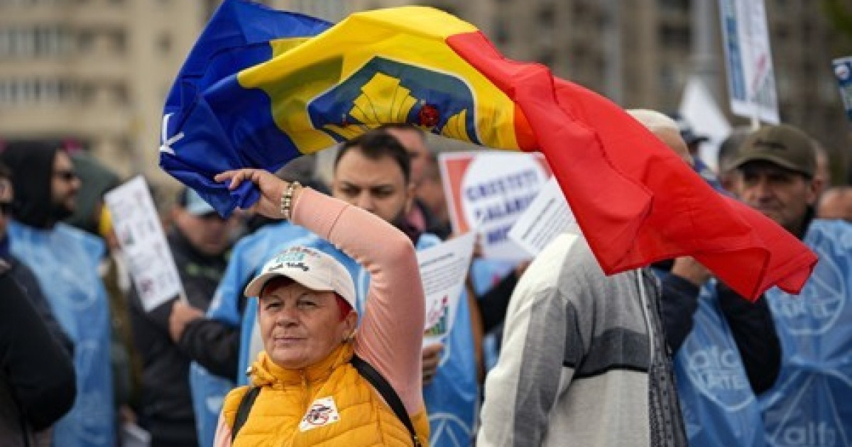 Romania Anti Poverty March