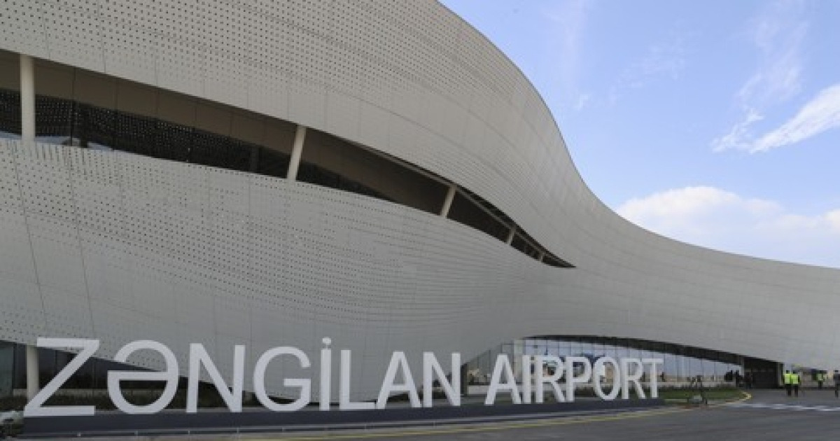 AZERBAIJAN ZANGILAN AIRPORT