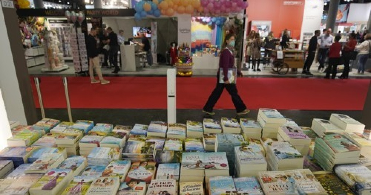 GERMANY FRANKFURT BOOK FAIR