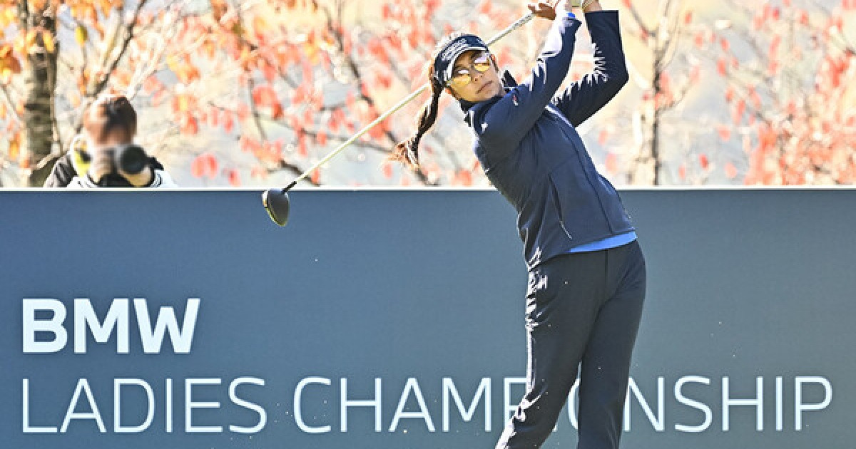 앨리슨 리의 화끈한 티샷 [LPGA BMW 챔피언십]