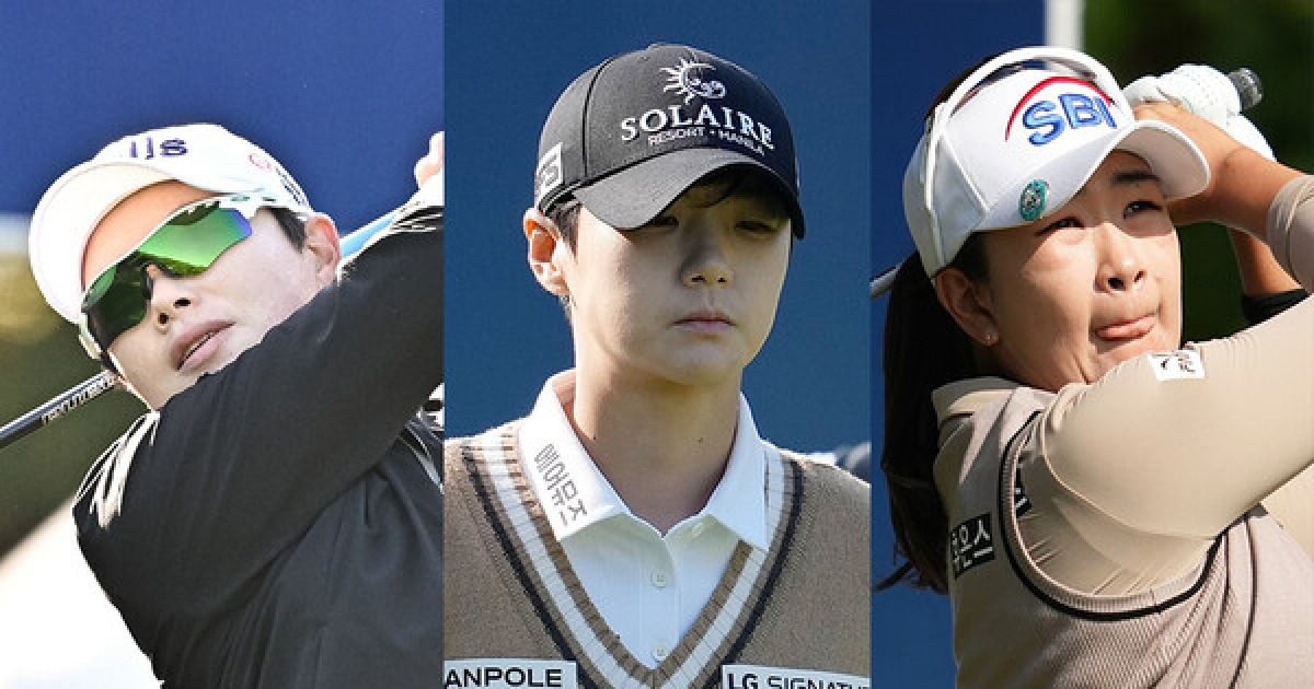 2R서 희비 엇갈린 지은희·유현조·박성현·김아림, [LPGA BMW 챔피언십]