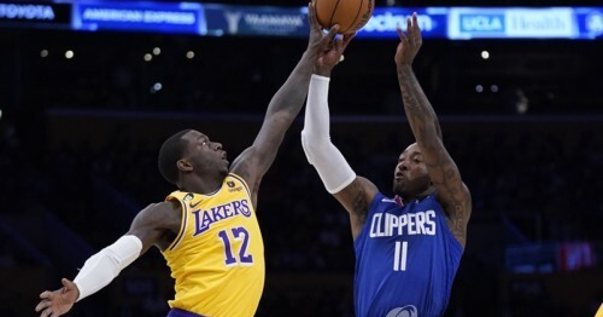 [NBA] LAC, 시즌 첫 LA 더비 승리..웨스트브룩은 야투 0/11 대굴욕